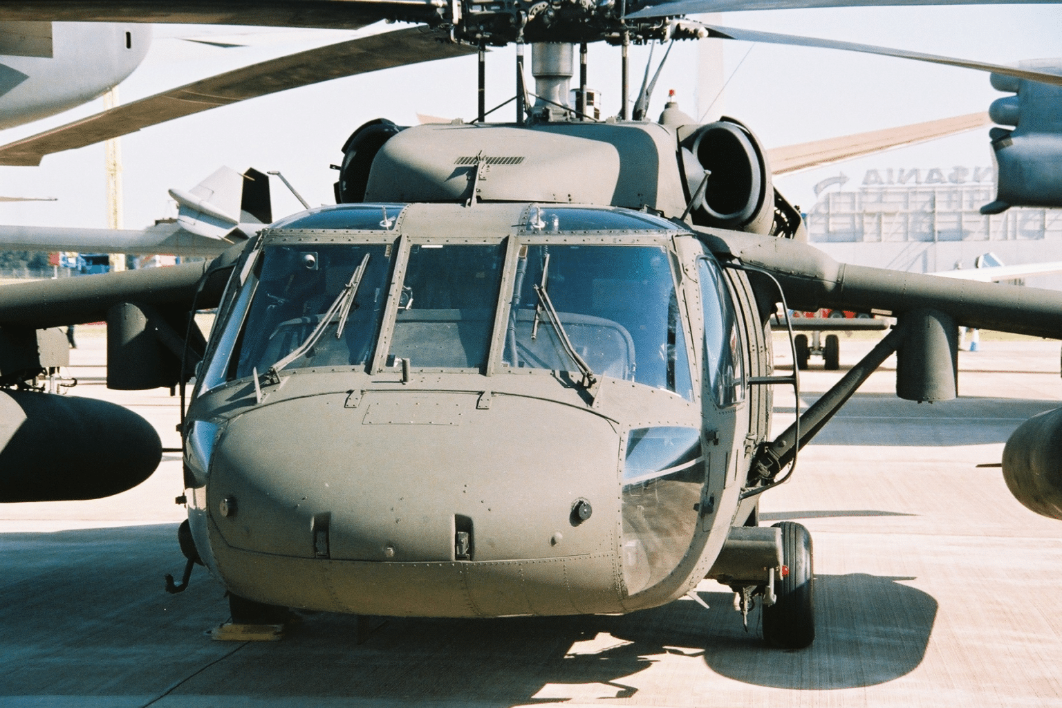 US Military Aircraft Displays - The Airshow of the Cascades